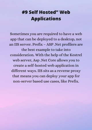 Asp. net core 3.0 build modern web and cloud applications (top 13 ...