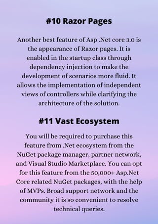 Asp. net core 3.0 build modern web and cloud applications (top 13 ...