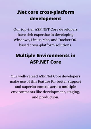 Asp. net core 3.0 build modern web and cloud applications (top 13 features + types of apps can ...