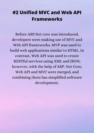 Asp. net core 3.0 build modern web and cloud applications (top 13 features + types of apps can ...
