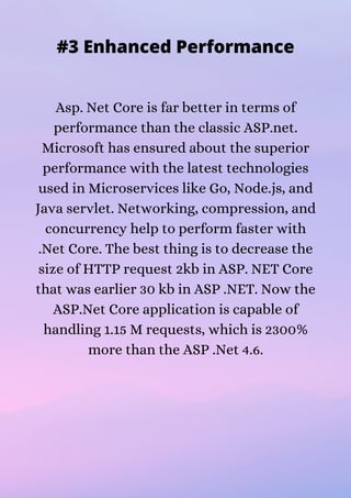 Asp. net core 3.0 build modern web and cloud applications (top 13 features + types of apps can ...