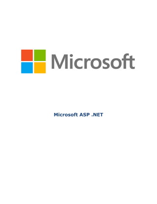 Asp.net brochure | PDF