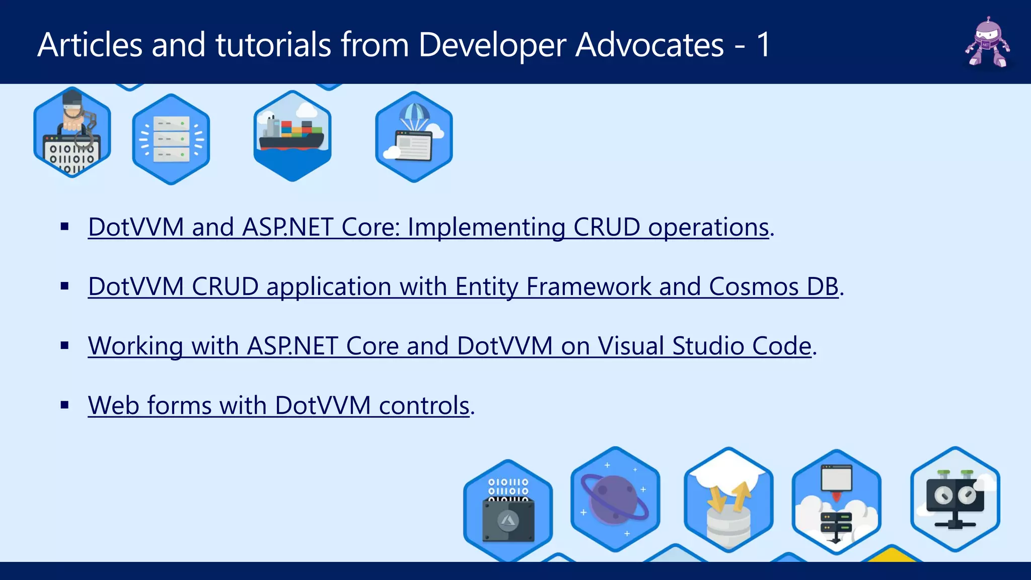 DotVVM Fundamentals | PPT