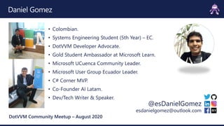 DotVVM Fundamentals | PPT