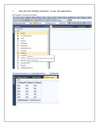 ASP.NET-stored procedure-manual | PDF