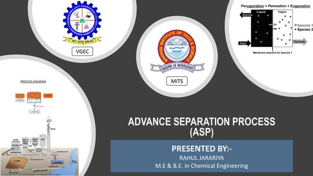 ADVANCE SEPARATION PROCESS | PPTX