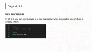 Asp.net Core 5 and C# 9 - #SnetTalks2 | PDF