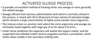 Activated Sludge process | PPTX