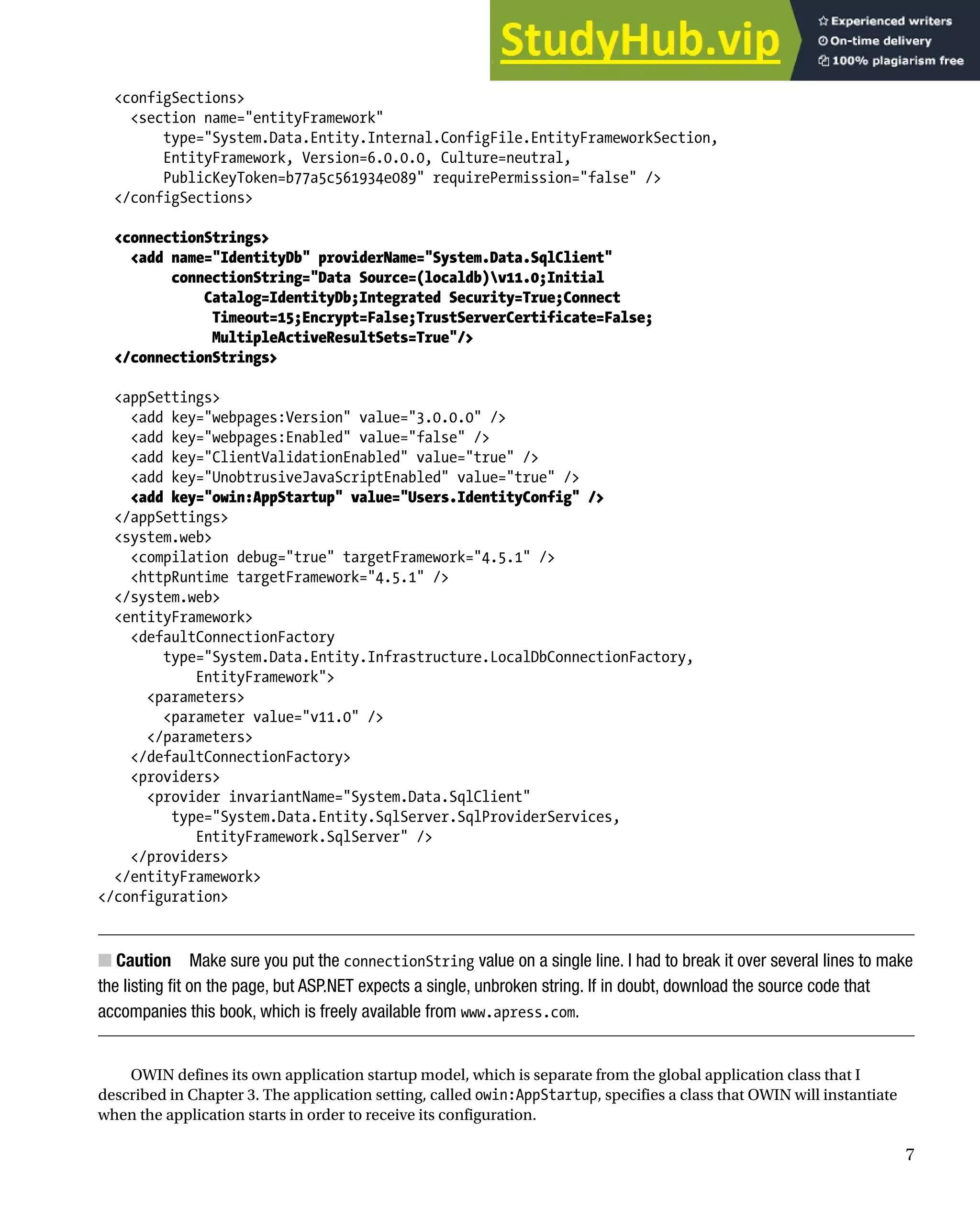 ASP.NET Identity | PDF | Databases | Computer Software and Applications