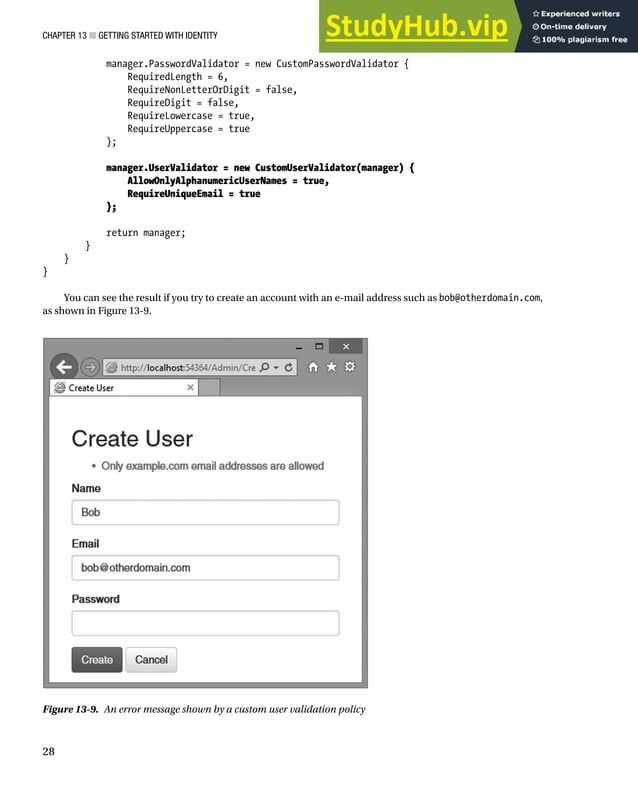 ASP.NET Identity | PDF | Databases | Computer Software and Applications