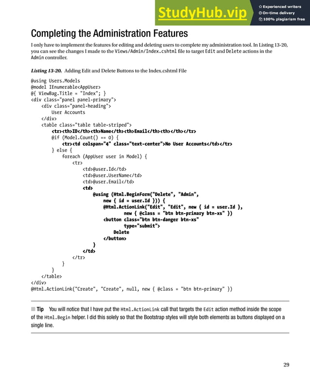 ASP.NET Identity | PDF | Databases | Computer Software and Applications