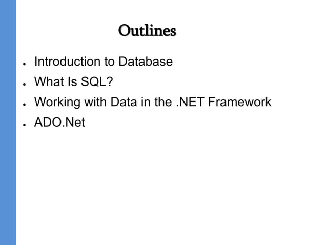 Asp .Net Database Connectivity Presentation.pptx