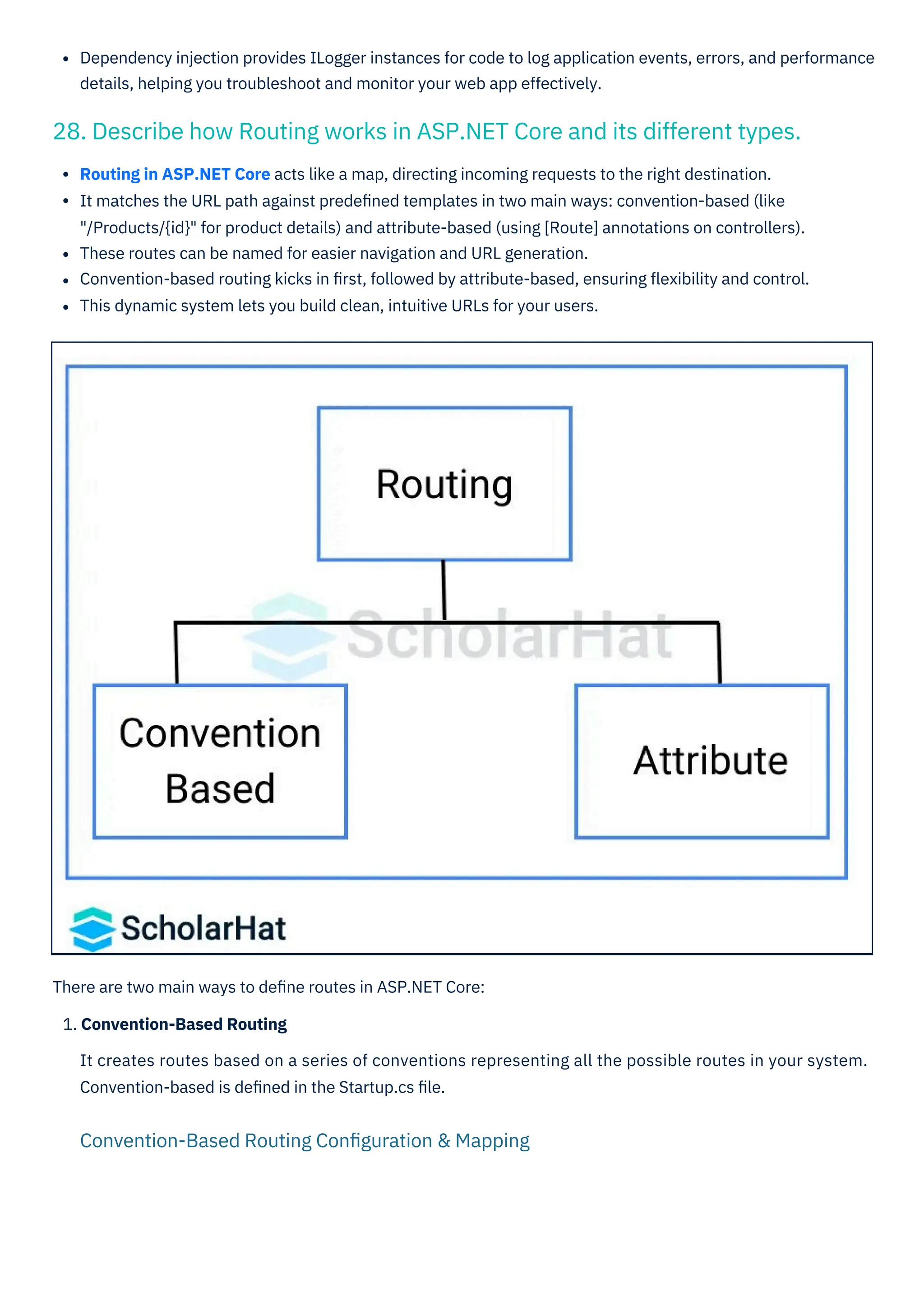 ASP.NET Core Interview Questions PDF By ScholarHat.pdf