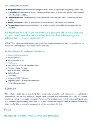 ASP.NET Core Interview Questions PDF By ScholarHat.pdf