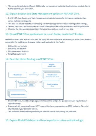 ASP.NET Core Interview Questions PDF By ScholarHat.pdf