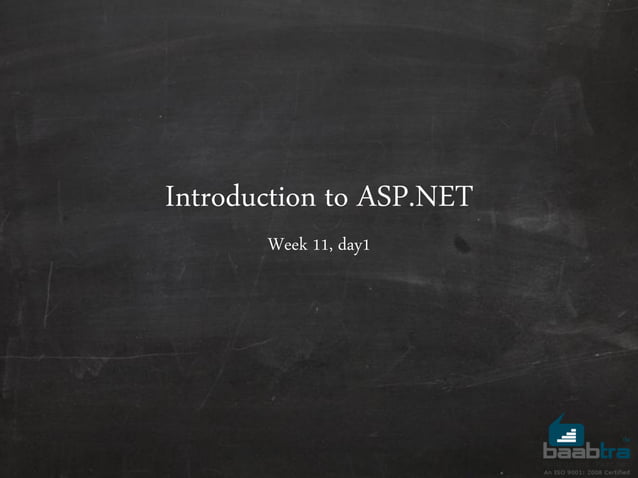 ASP.NET Basics | PDF