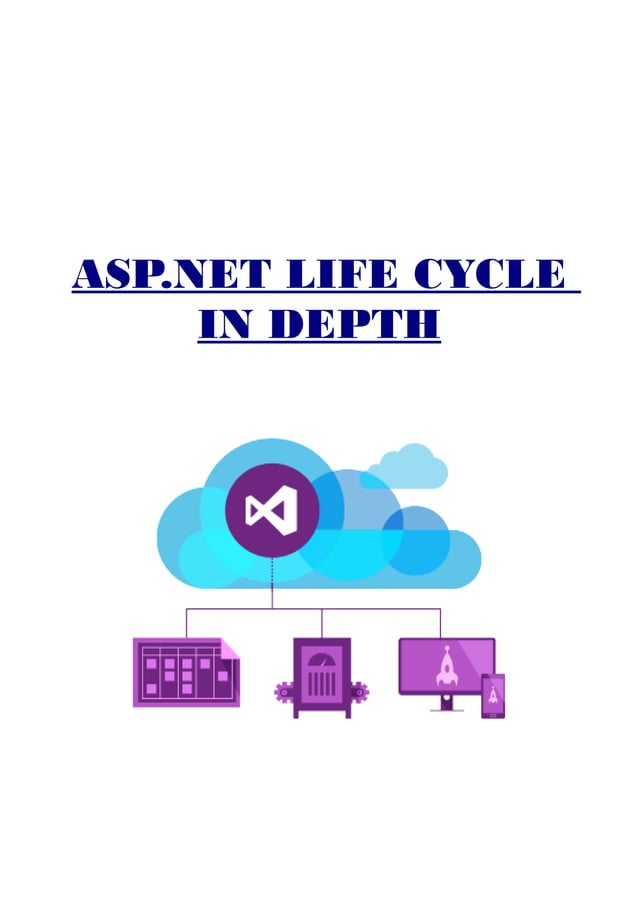 Asp dot net lifecycle in details | PDF