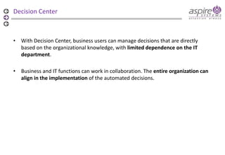 IBM Operational Decision Manager - Decision Governance Framework | PPTX