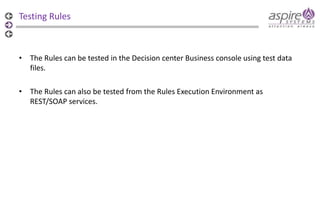 IBM Operational Decision Manager - Decision Governance Framework | PPTX
