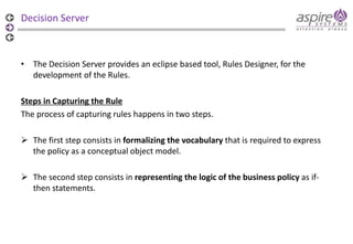 IBM Operational Decision Manager - Decision Governance Framework | PPTX