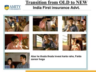 Insurance sector advertising | PDF