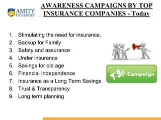 Insurance sector advertising | PDF