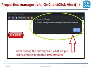 Asp.net LinkButton & imageButton controls | PPTX