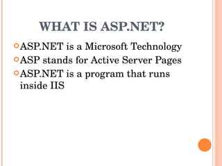 Asp.net