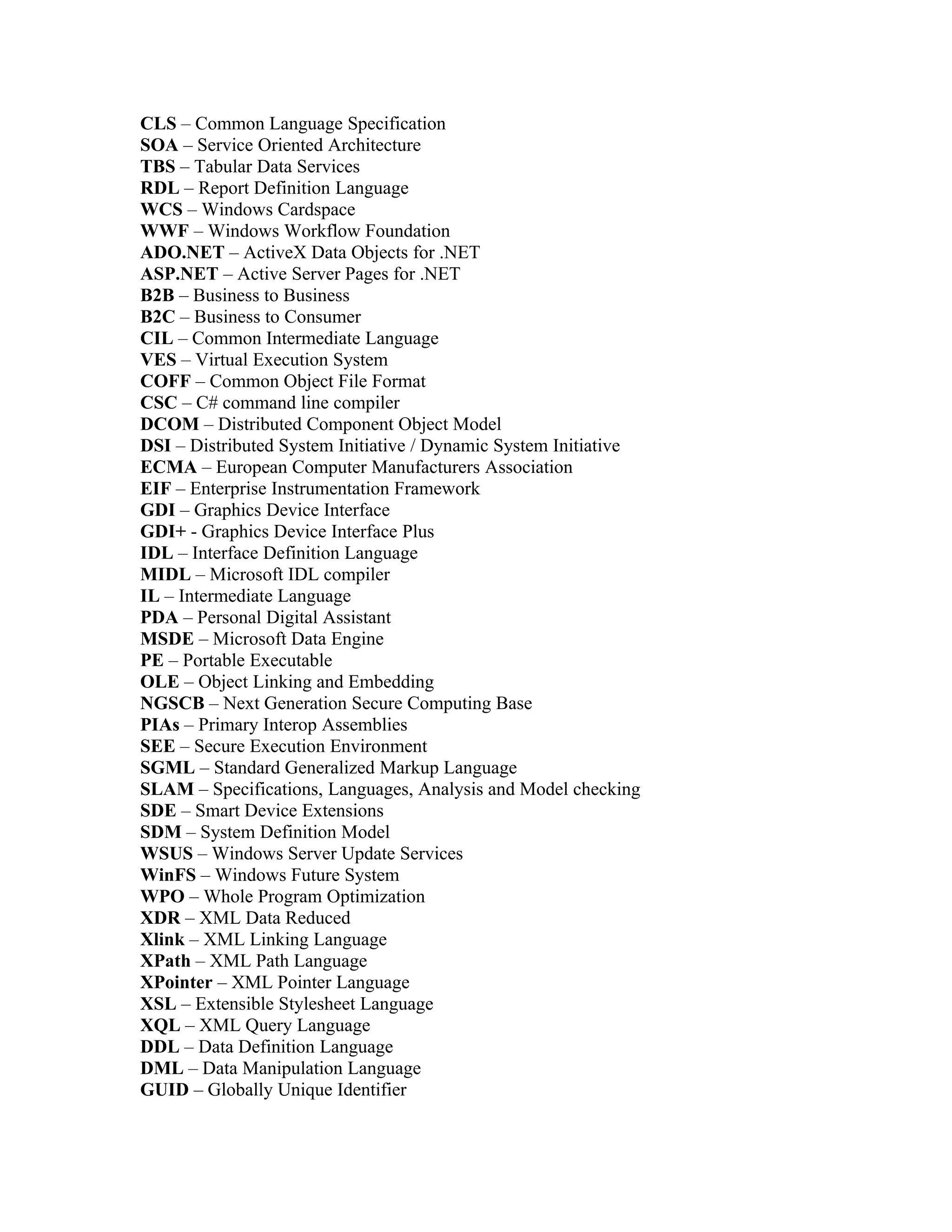 Aspnet Abbreviations Pdf 