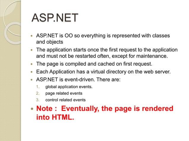 Aspnet Lecture 1 Ppt 1543
