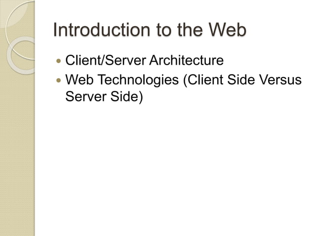 Aspnet Lecture 1 Ppt