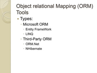 ASP.NET Lecture 7 | PPTX