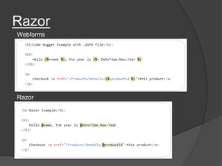 Introduction to ASP.NET MVC | PPT