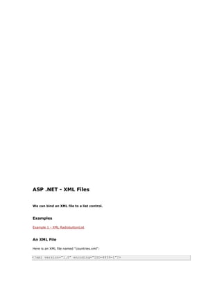 Asp.Net The Data List Control | PDF