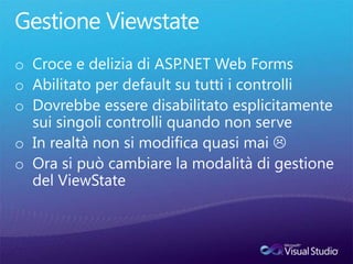 Asp.net 4 Community Tour VS2010 | PPTX | Web Development | Internet