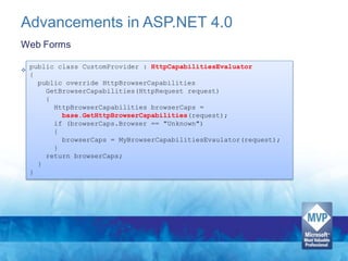 ASP.NET Overview - Alvin Lau | PDF