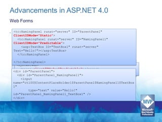 ASP.NET Overview - Alvin Lau | PDF