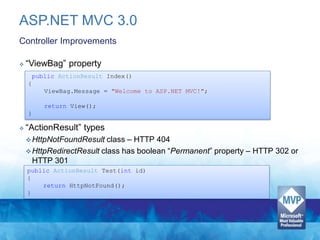 ASP.NET Overview - Alvin Lau | PDF