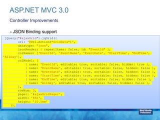 ASP.NET Overview - Alvin Lau | PDF