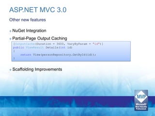 ASP.NET Overview - Alvin Lau | PDF