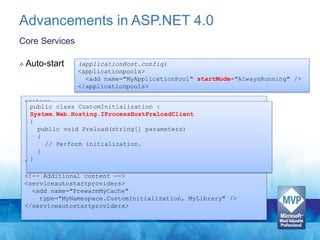 ASP.NET Overview - Alvin Lau | PDF