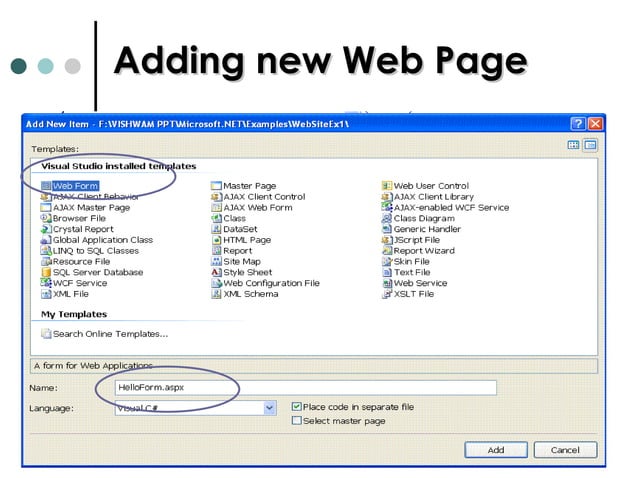 Asp.net architecture | PPT