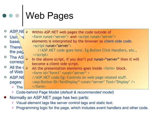 Asp.net architecture | PPT