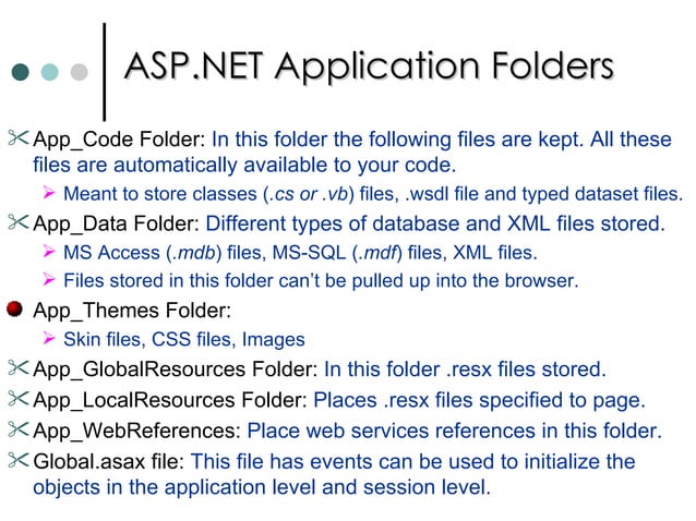Asp.net architecture | PPT