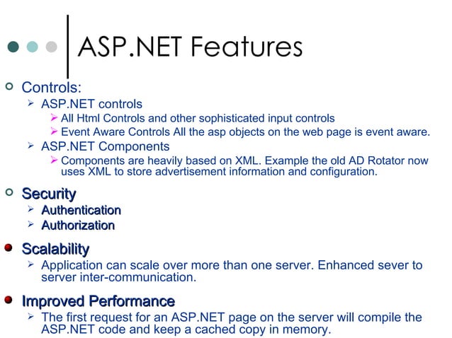 Asp.net architecture | PPT