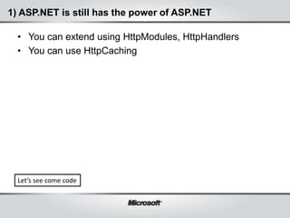 ASP.NET MVC Best Practices malisa ncube | PPT