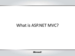 ASP.NET MVC Best Practices malisa ncube | PPT