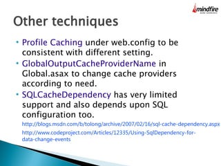 Asp.net caching | PPT