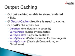 Asp.net caching | PPT