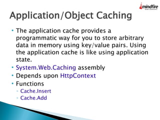 Asp.net caching | PPT